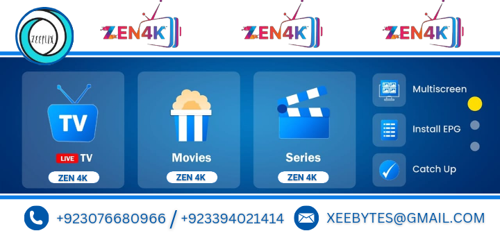 Zen 4k Subscription - Others - GilgitApp